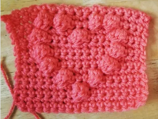 How to do the Bobble Stitch – Saves Nine Patterns
